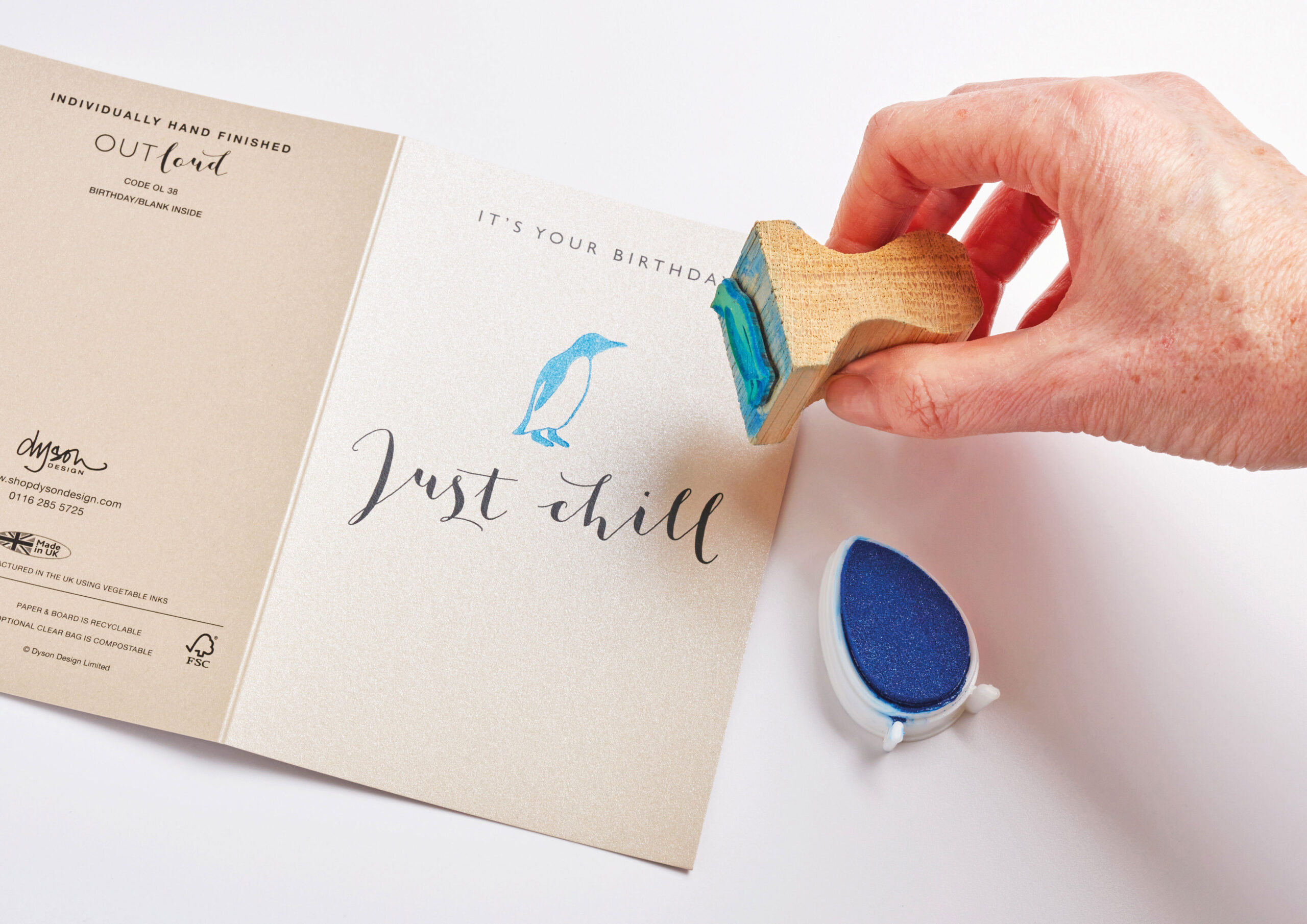 OL01 YOU’RE A LITTLE STAR TWINKLING IN THE UNIVERSE – Dyson Design